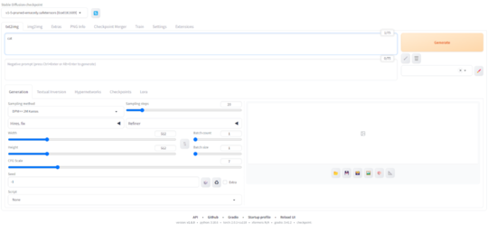 Stable Diffusion Web UIのダウンロード方法と使い方を解説！ - | 法人様向けパソコンならドスパラプラス